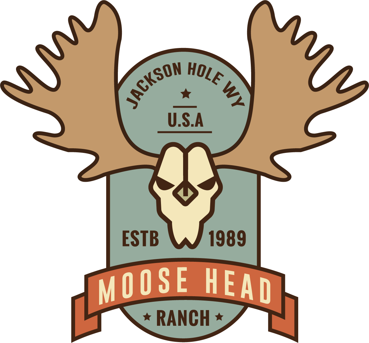 Download Moose Head Ranch - Full Size PNG Image - PNGkit