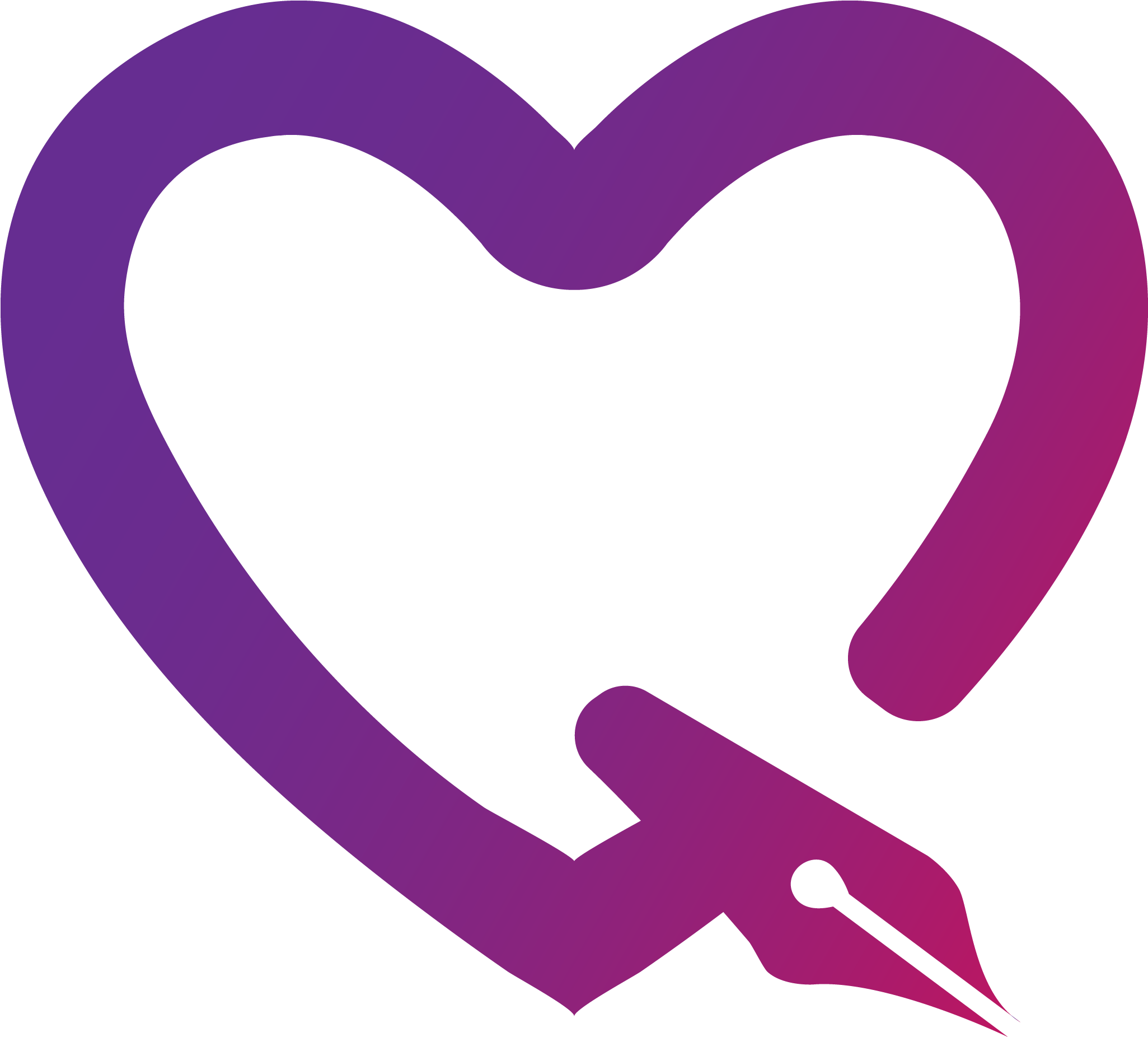 Download Logo - Heart - Full Size PNG Image - PNGkit