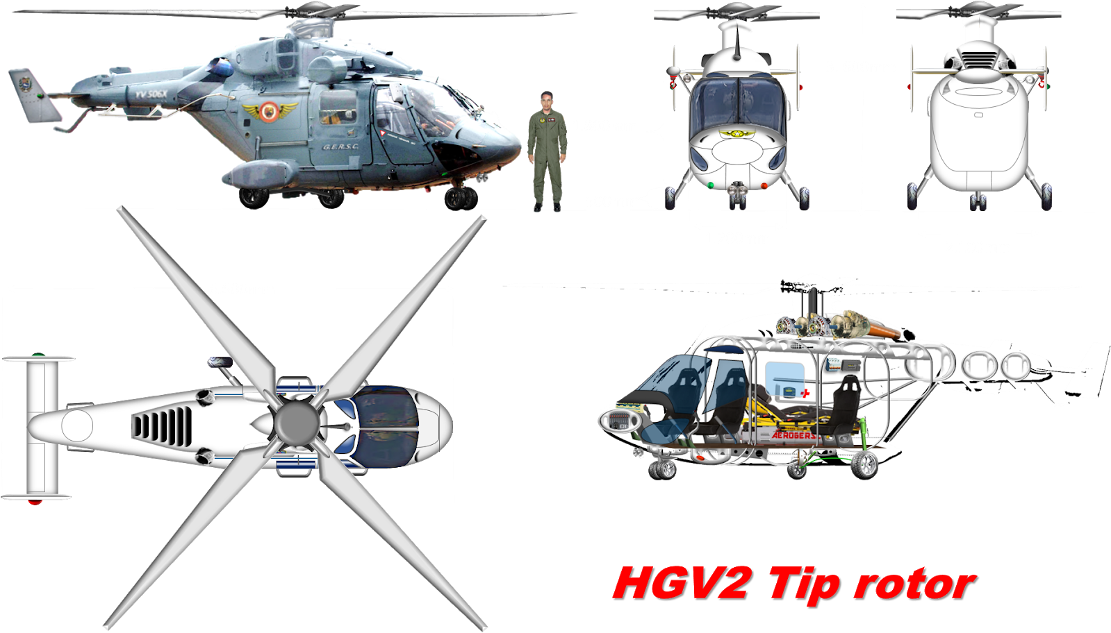 Download Helicóptero Hgv2 - Helicopter Rotor - Full Size PNG Image - PNGkit