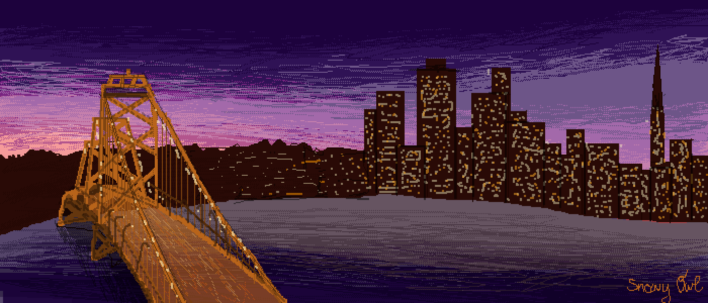 Download San Francisco - Skyline - Full Size PNG Image - PNGkit