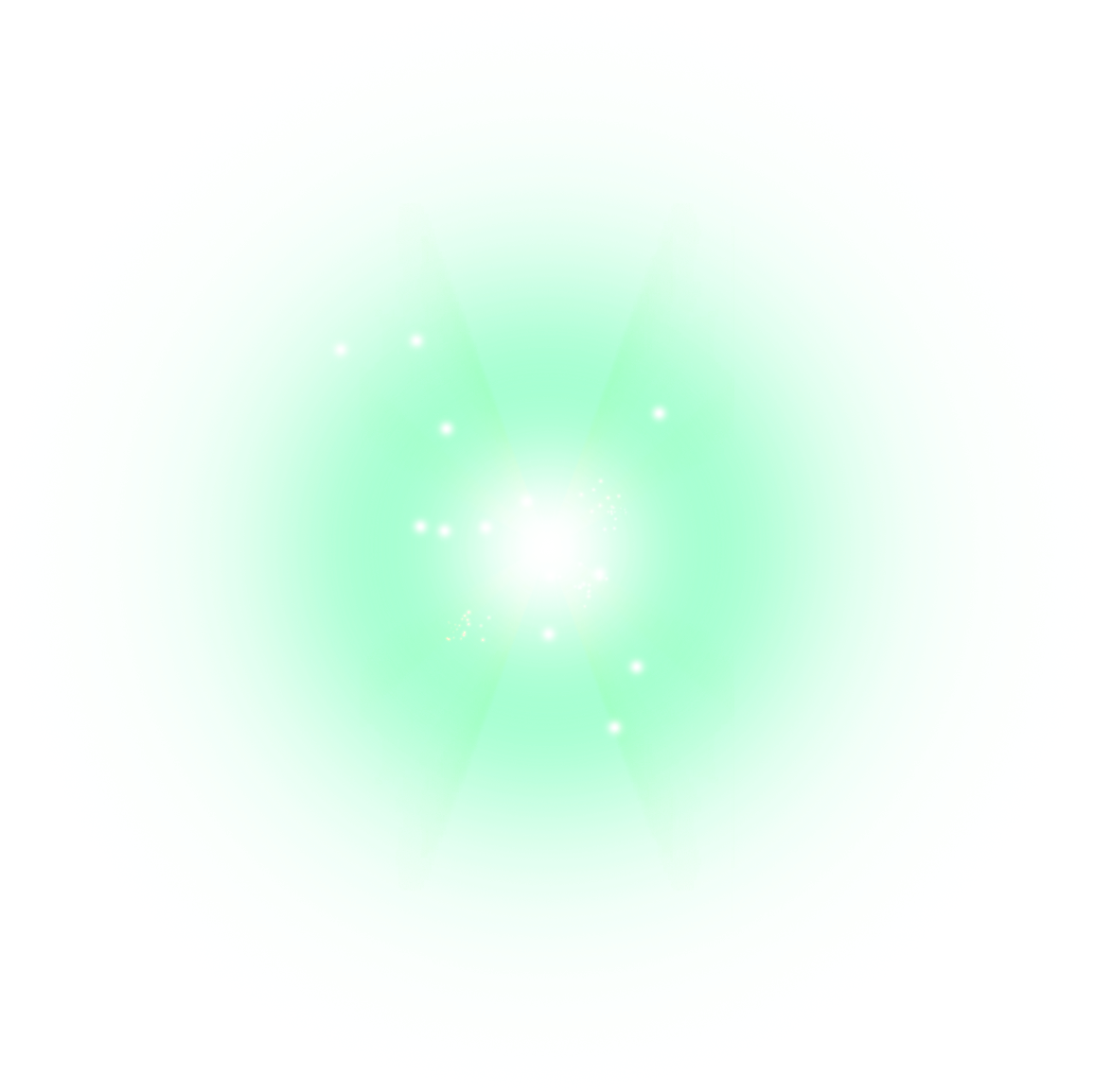 Green Lens Flare Png