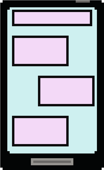 Download Phone Blank Message Canvas - Full Size PNG Image - PNGkit