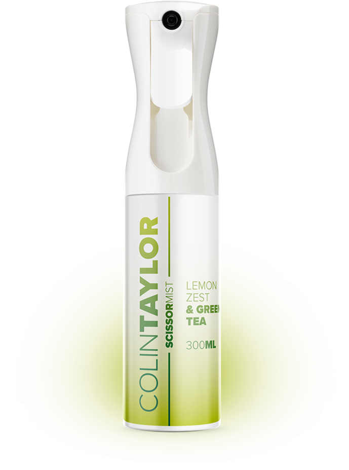 Download Transparent Colin Taylor Grooming Scissor Mist - Water Bottle ...