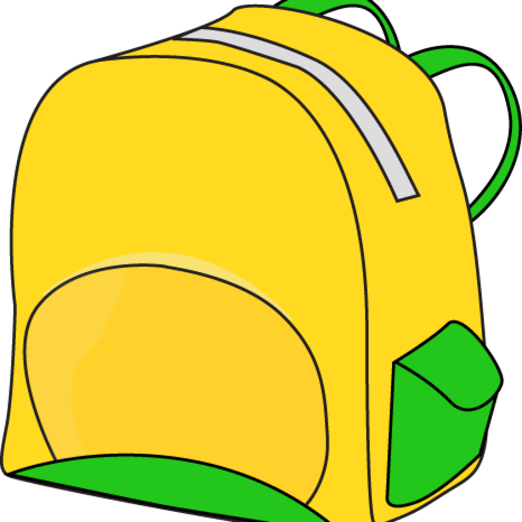 Download Back Pack Clipart School Backpack Clipart Clipart Panda - Full ...