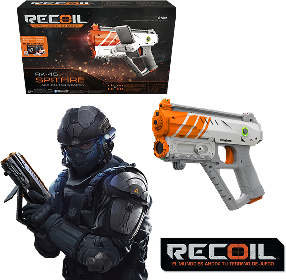 Download Recoil Gps Laser Combat Goliath - Full Size PNG Image - PNGkit