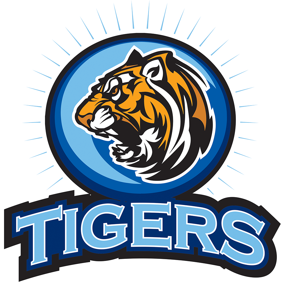 Download Carroll Tigers - Ray High School Logo - Full Size PNG Image ...
