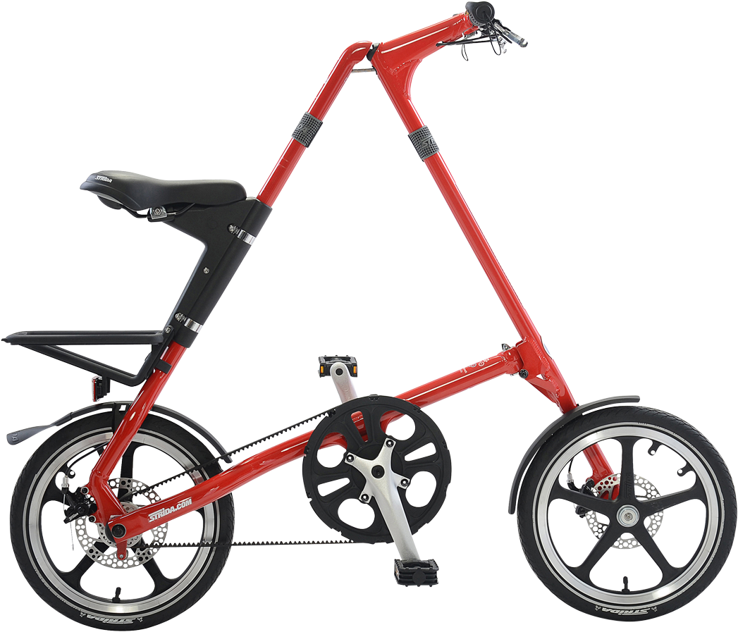 Download Strida Lt Folding Bicycle, Red-0 - Strida Bike Price - Full ...