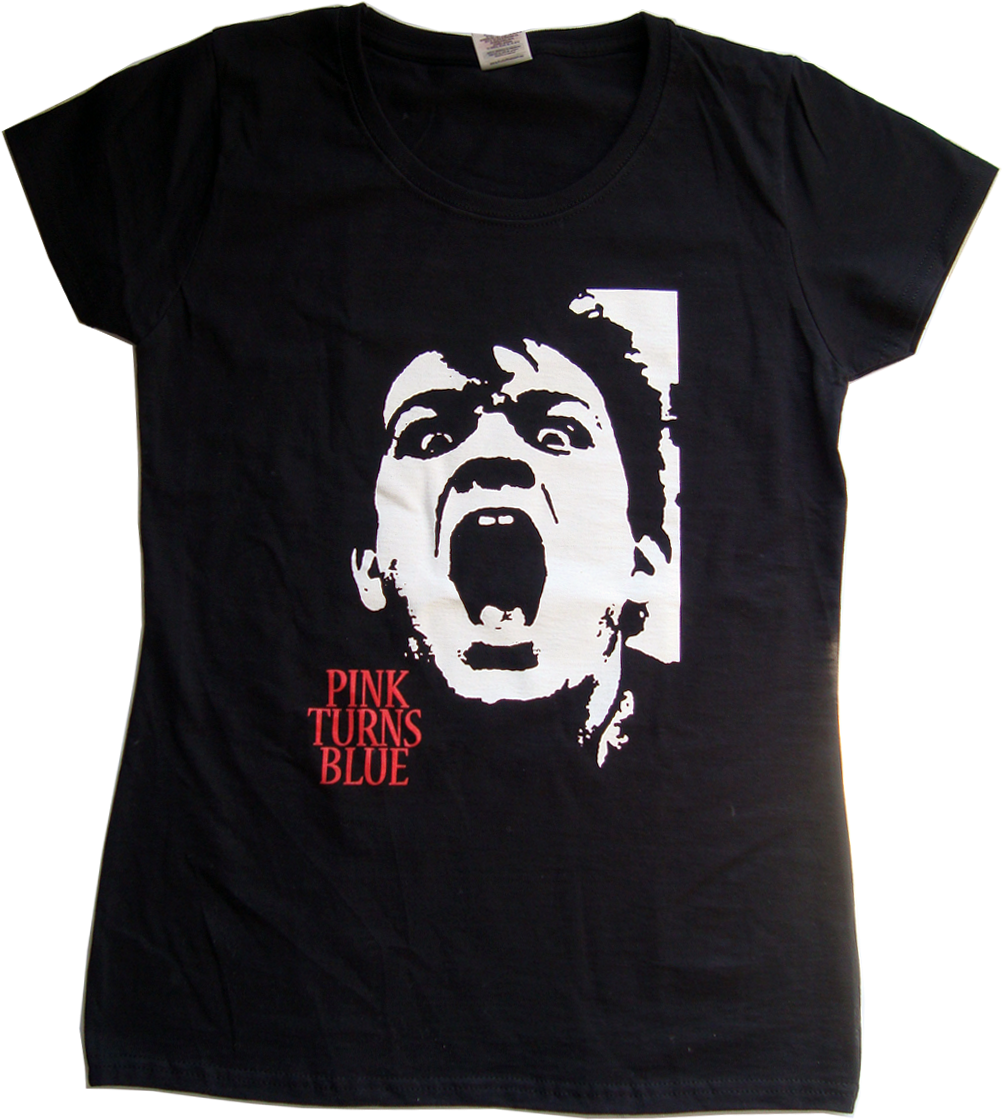 Download Pink Turns Blue T-shirt Panic - Pink Turns Blue - Full Size ...
