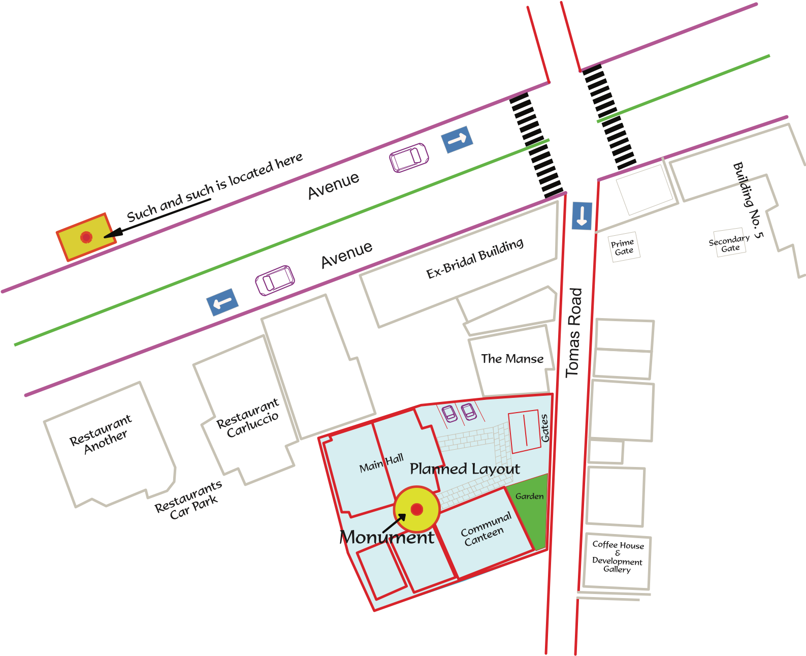 Download Map For Test Exported From Graphics - Diagram - Full Size PNG ...
