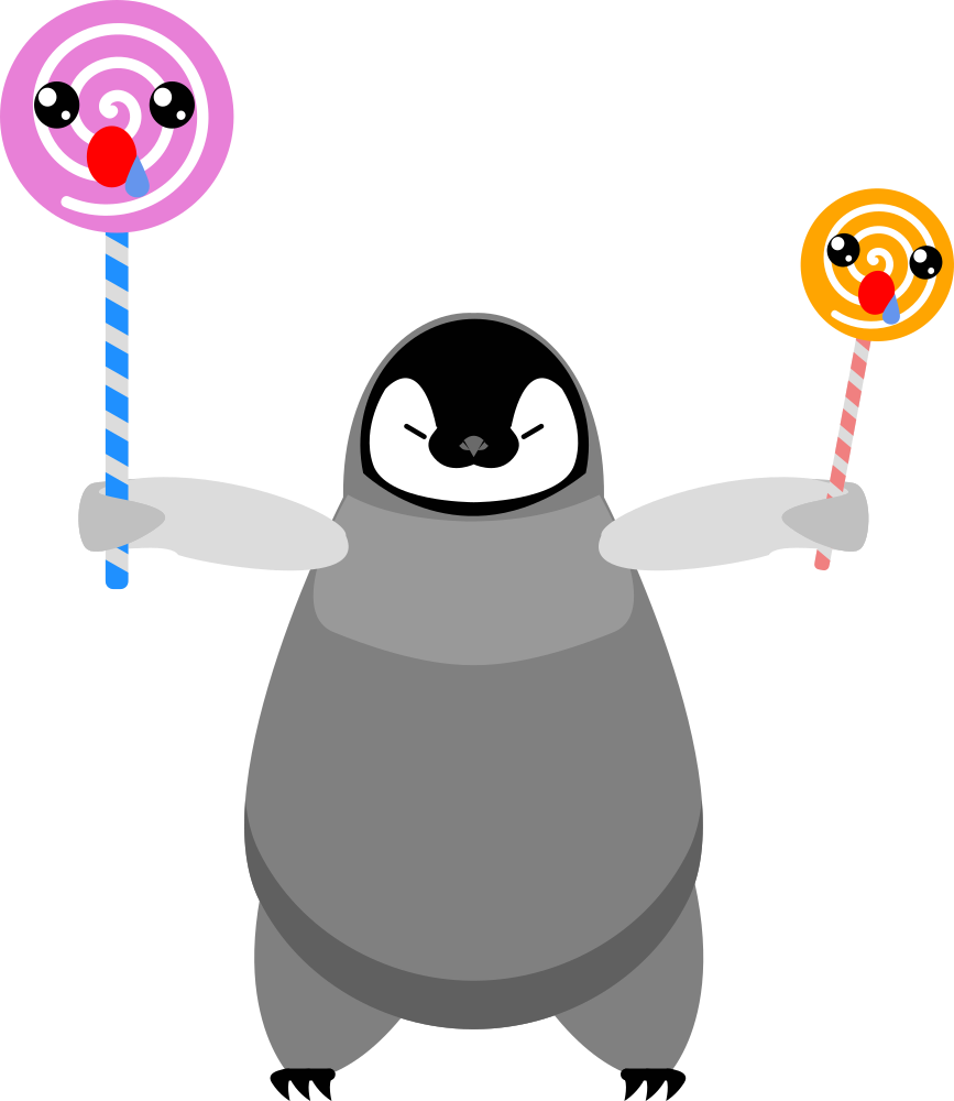 Download Cute Penguin Clipart - Cartoon - Full Size PNG Image - PNGkit