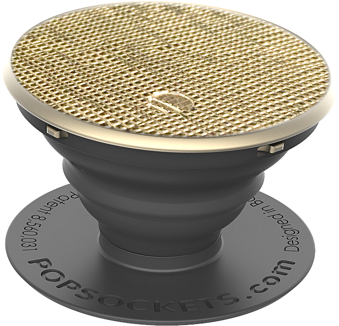 Download Saffiano Gold - Saffiano Gold Popsocket - Full Size PNG Image ...