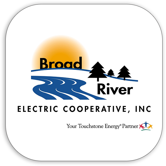 Download Brec Mobile App Logo - Broad River Electric - Full Size PNG ...