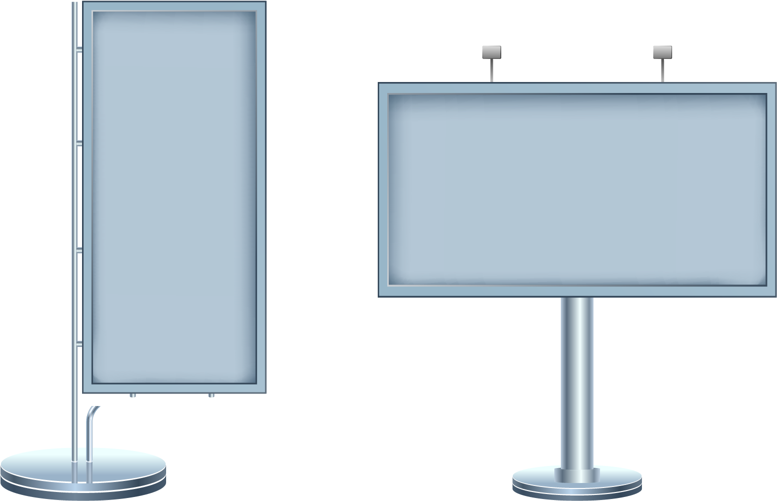 Download Vector Download Advertising Billboard Gratis Publicity ...