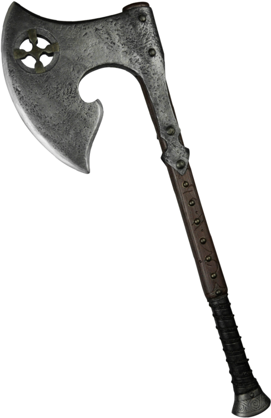 Download Baruk, The Judge - Battle Axe - Full Size PNG Image - PNGkit
