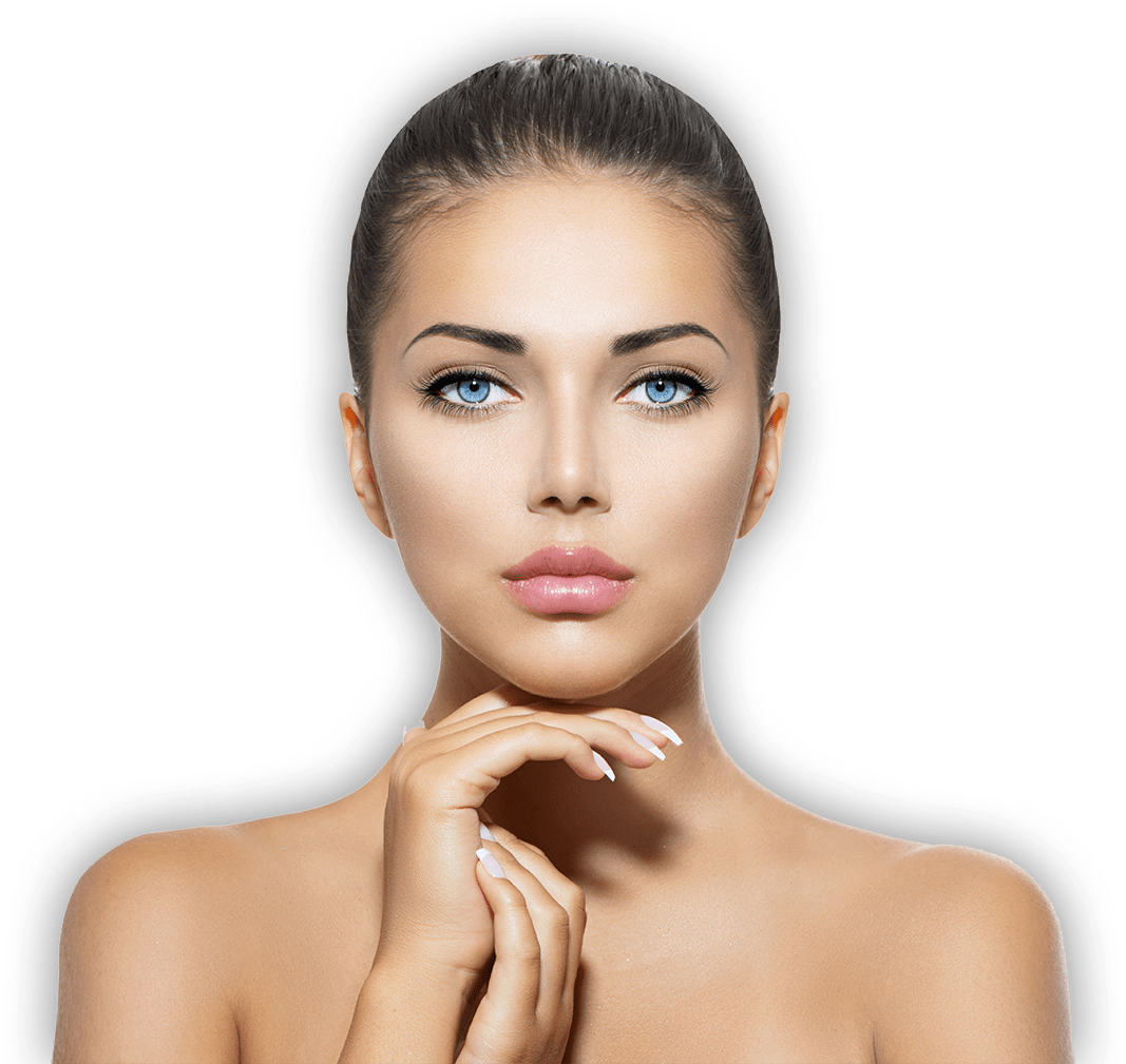 Download Female Face Transparent Background - Beauty Model Transparent ...