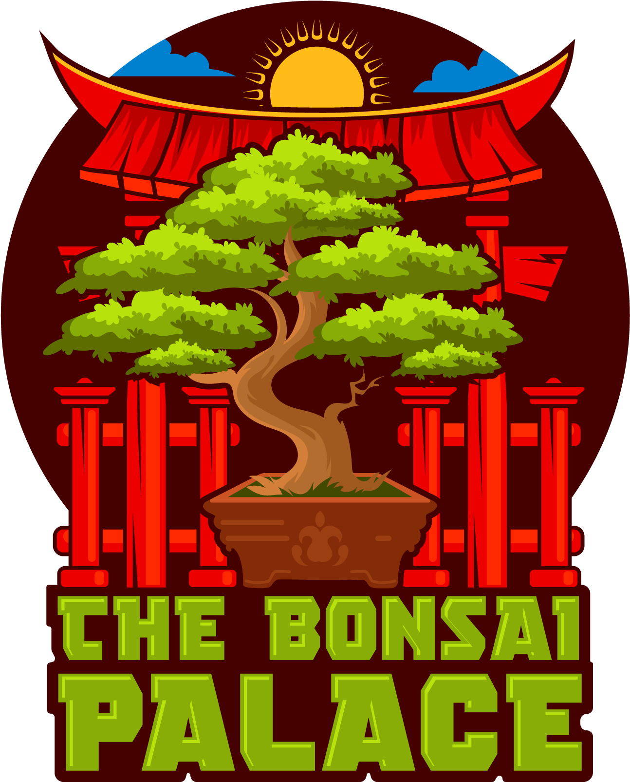 Download The Bonsai Palace 1 1500x V=1545938256 - Poster - Full Size PNG Image - PNGkit