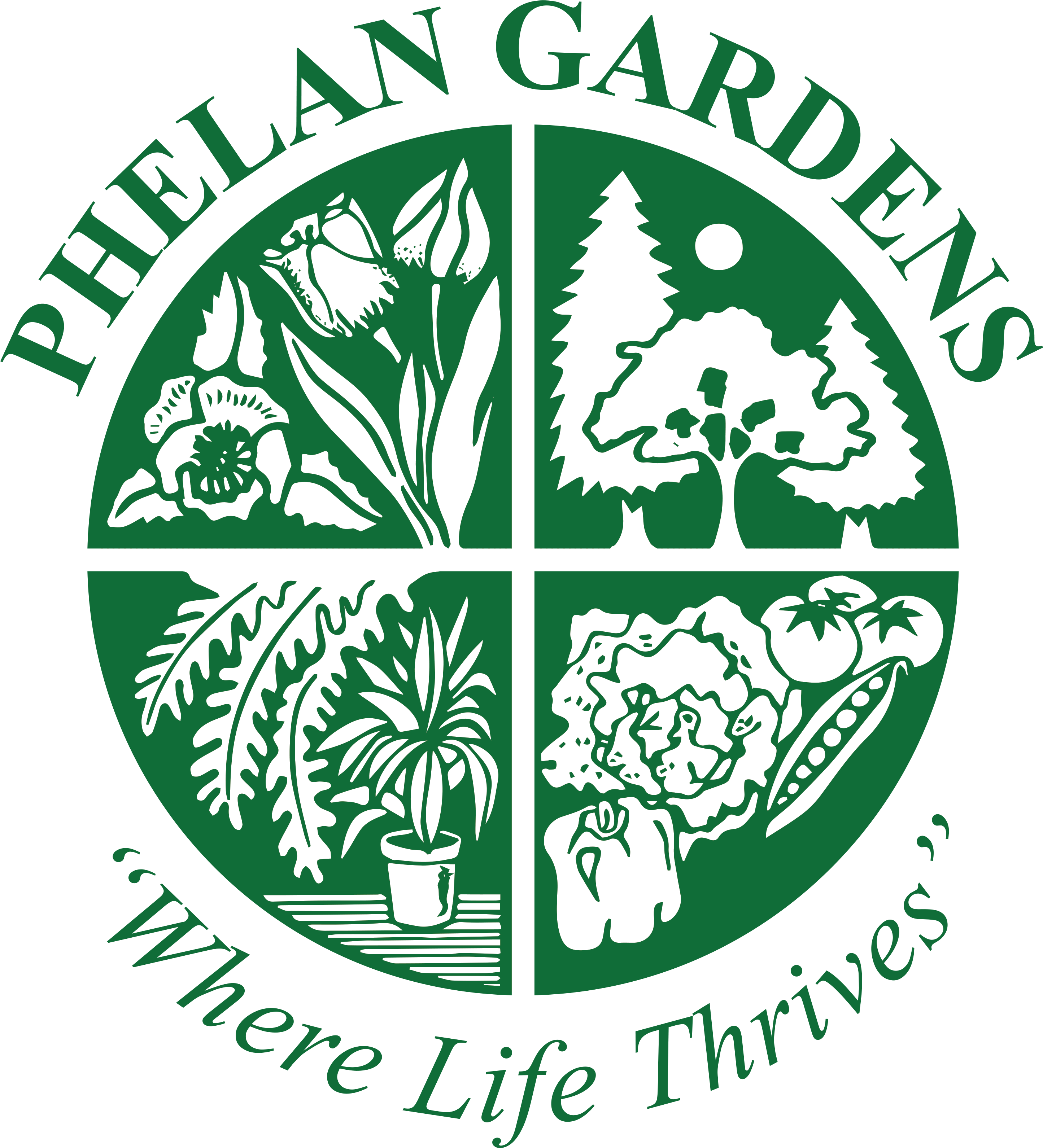 Download Phelan Gardens - Emblem - Full Size PNG Image - PNGkit