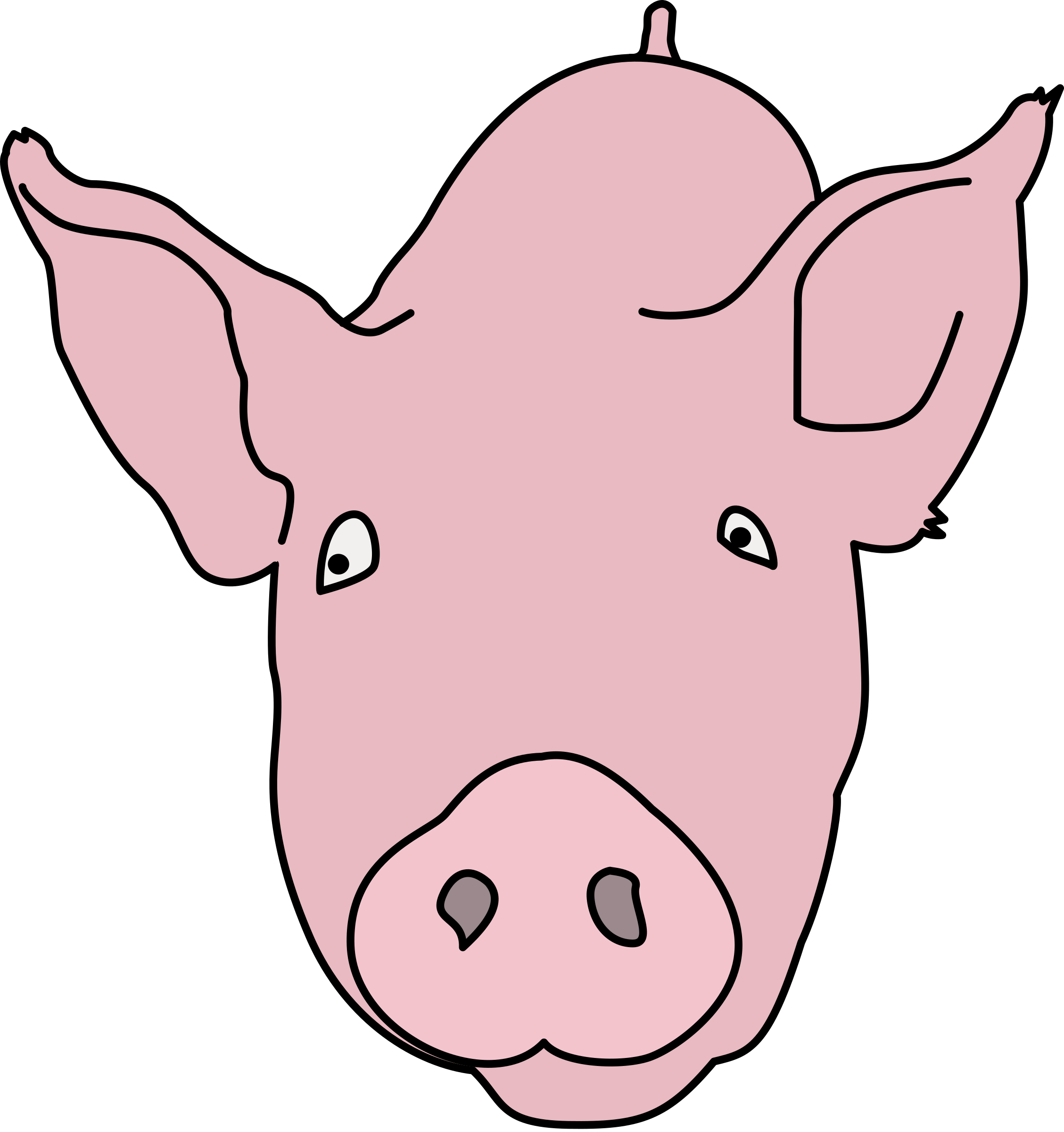 Download Transparent This Free Icons Png Design Of Pig Colour - PNGkit