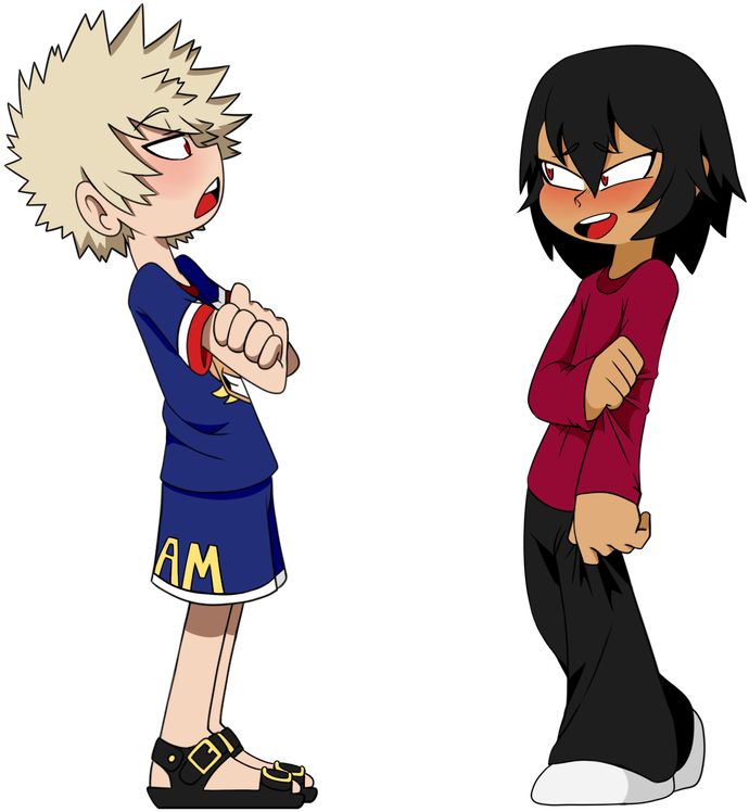 Download Kid Eijirou Kirishima Introducing Himself - Cartoon - Full ...