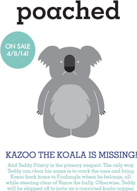 Download Fabulous In B Book Review Poached This - Poached Stuart Gibbs ...