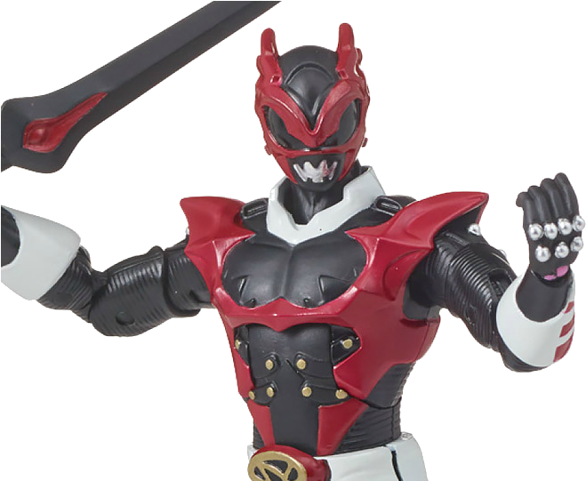 Download Power Rangers In Space Legacy 6" Psycho Red Ranger - Psycho ...