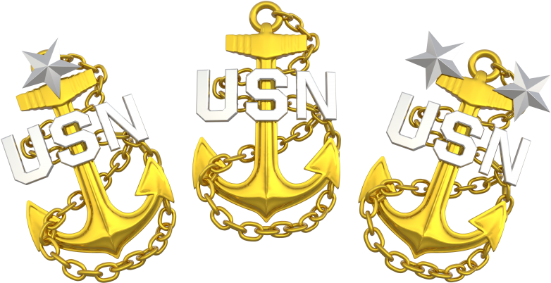 Navy Chief Anchors