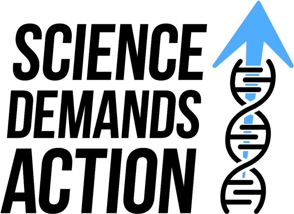 Download Volunteers And Directors Science Demands Action - Full Size ...