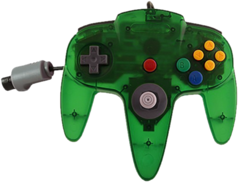 Download Controller For Your N64, We Suggest Ttx - Black Nintendo 64 ...