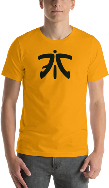 Download Fnatic - T-shirt - Black Edition - Unity Design For Tshirt ...