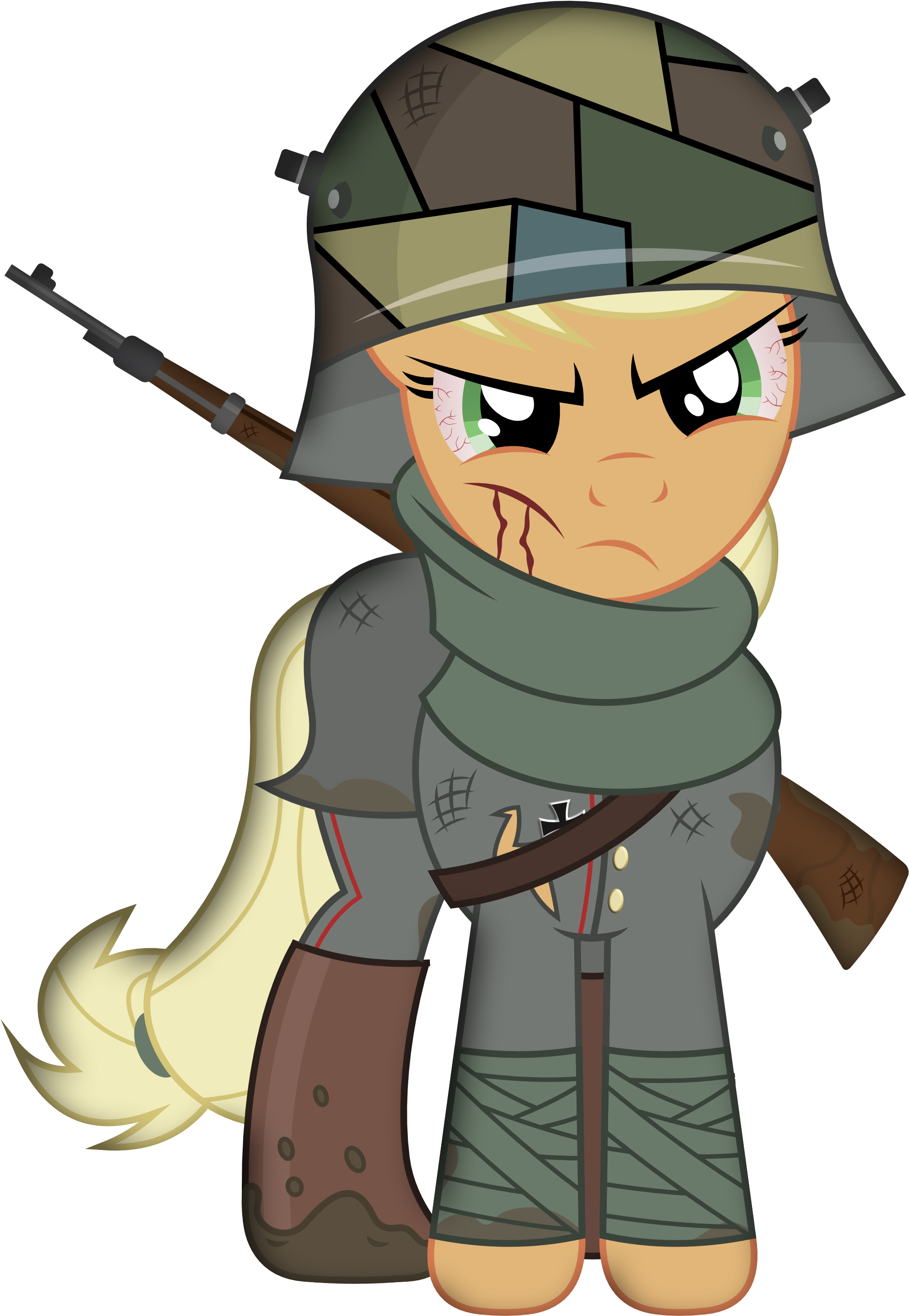 Download Applejack Artist Brony Works Blood Bloodshot - Cartoon - Full ...