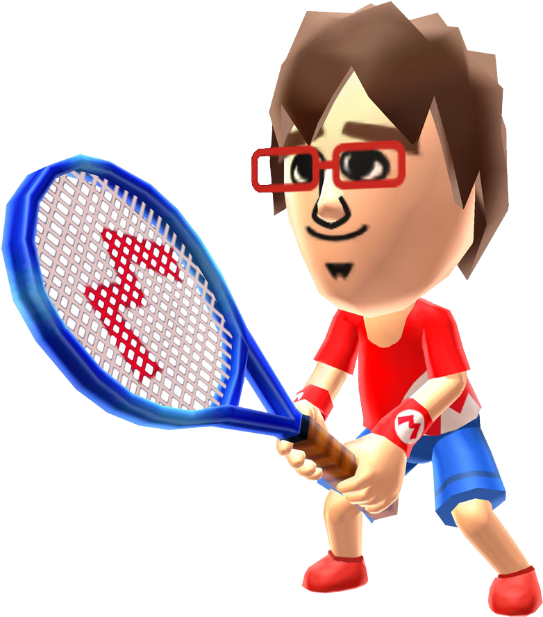 Download Mii Png - Mii Mario Tennis Open - Full Size PNG Image - PNGkit