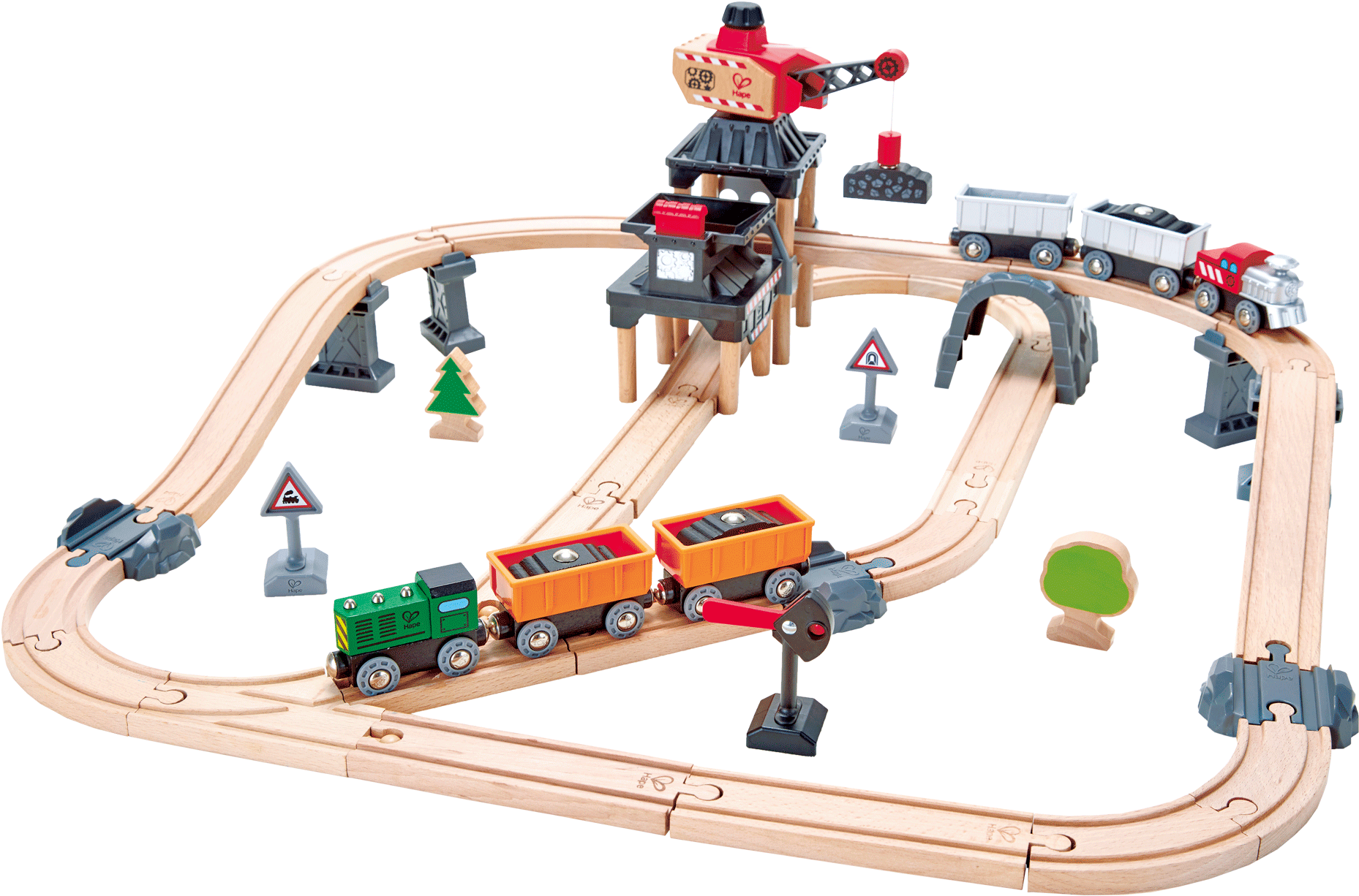 Download Mining Loader Train Set Hape Toys - Hape Mining Loader Set ...