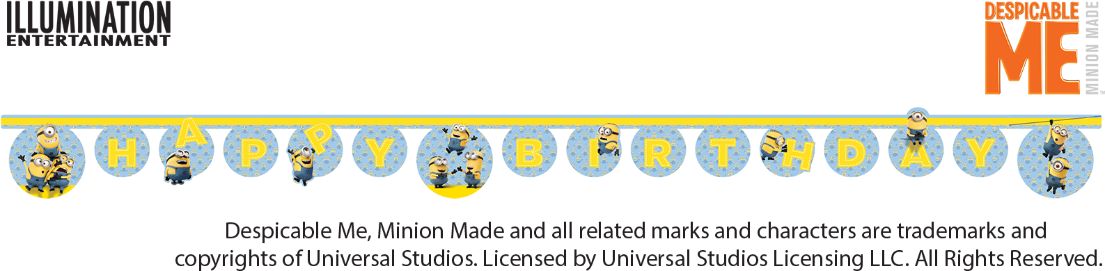 Download Minions Happy Birthday Banner - Happy Birthday Minion Png ...