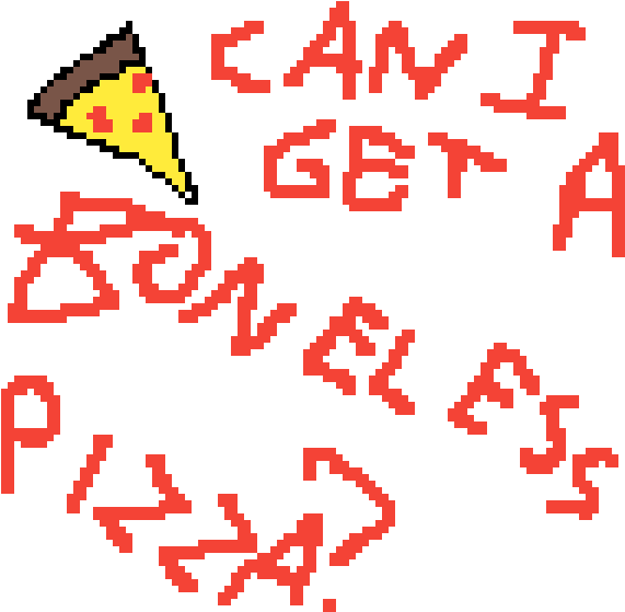 Download Boneless Pizza Meme - Illustration - Full Size PNG Image - PNGkit