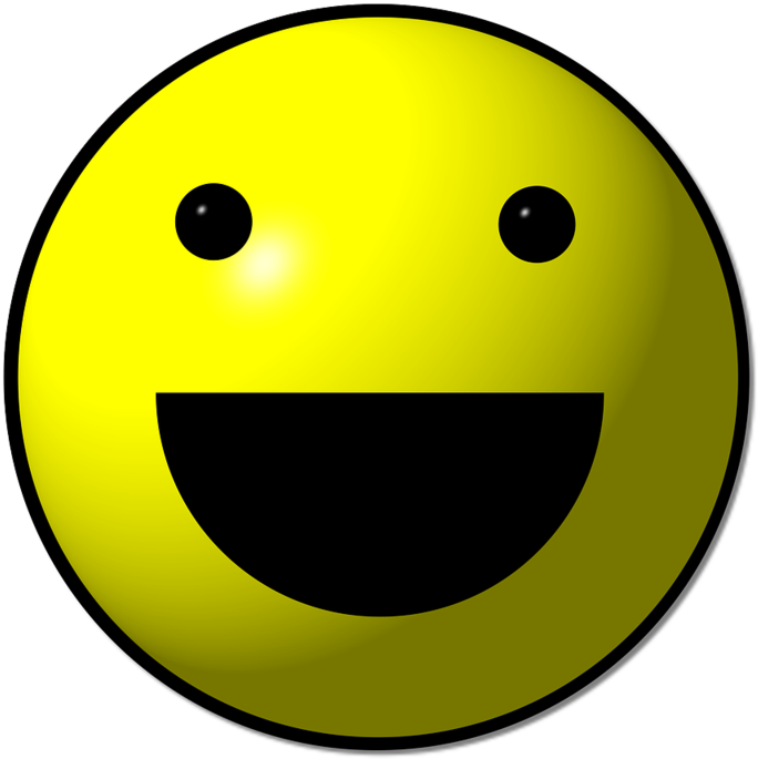 Download Smilie Smiley Emoticon Emotions 5f4fad 1024 - ยิ้ม สี เหลือง ...