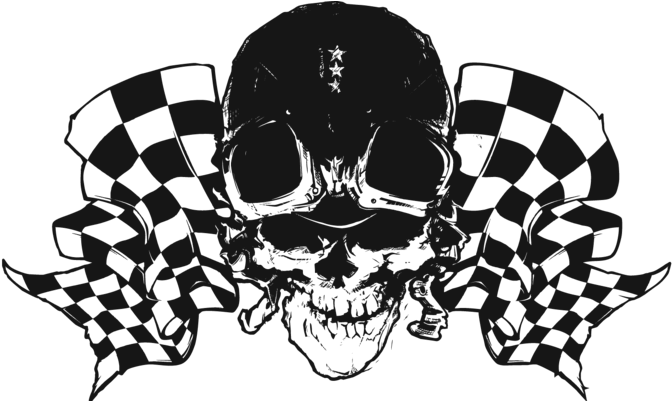 Download Skull Border Png - Full Size PNG Image - PNGkit