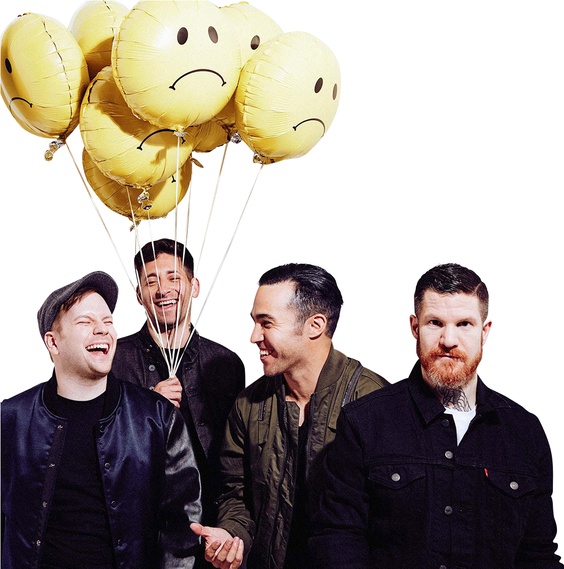 Download Fall Out Boy - Fall Out Boy Mania 2017 - Full Size PNG Image ...