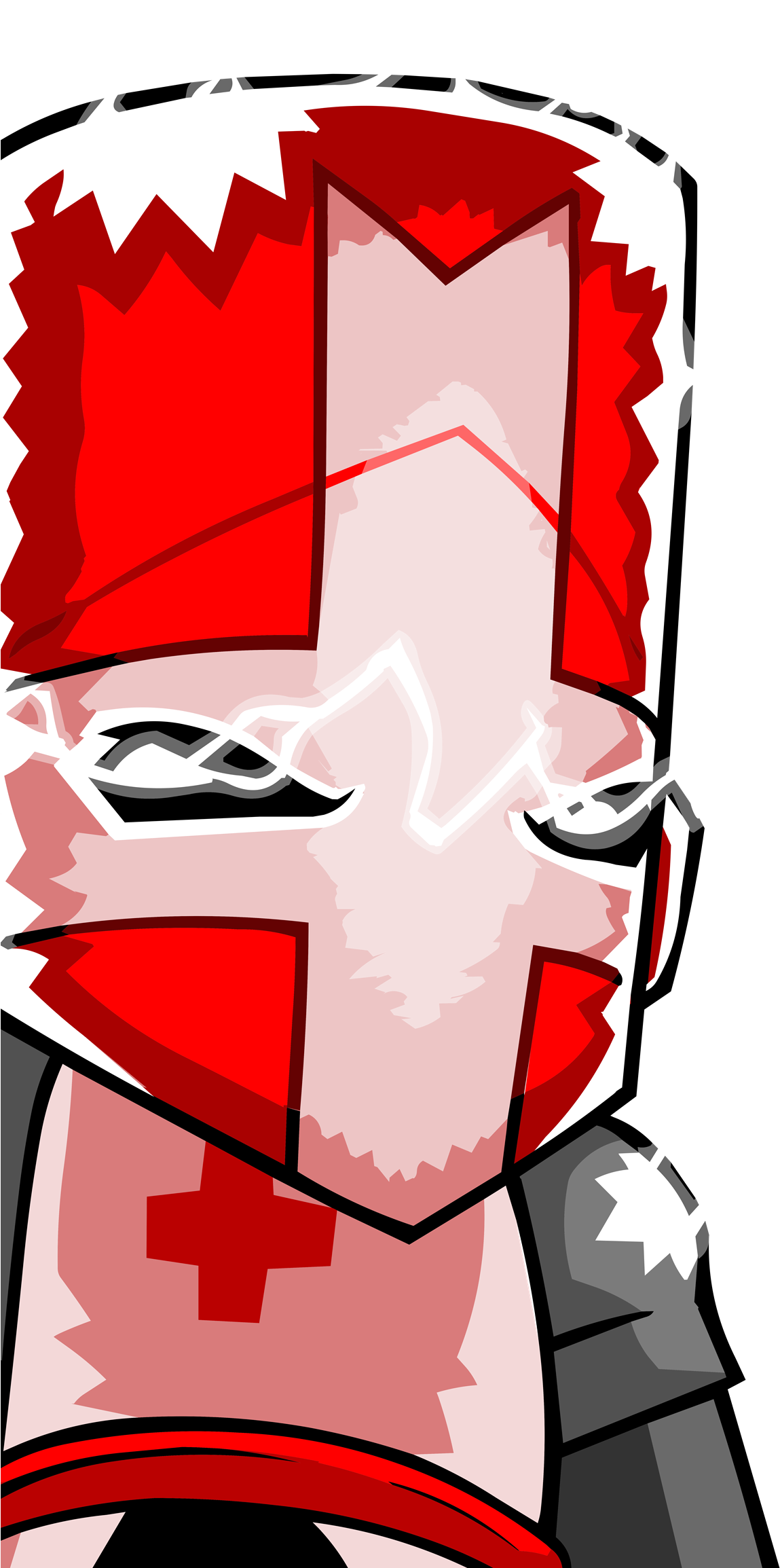 Download Red Knight - Castle Crashers Red - Full Size PNG Image - PNGkit