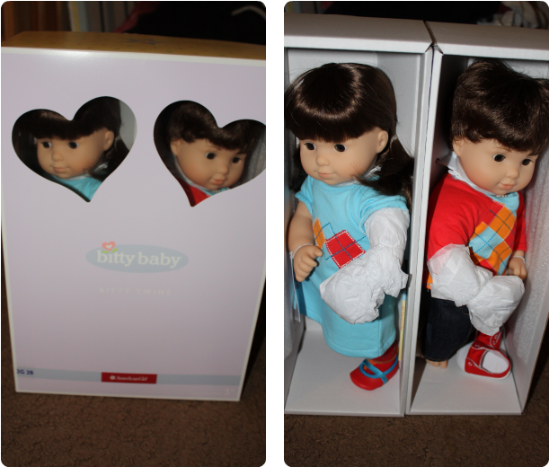Download American Girl - American Girl Bitty Twins Boxes - Full Size PNG Image - PNGkit