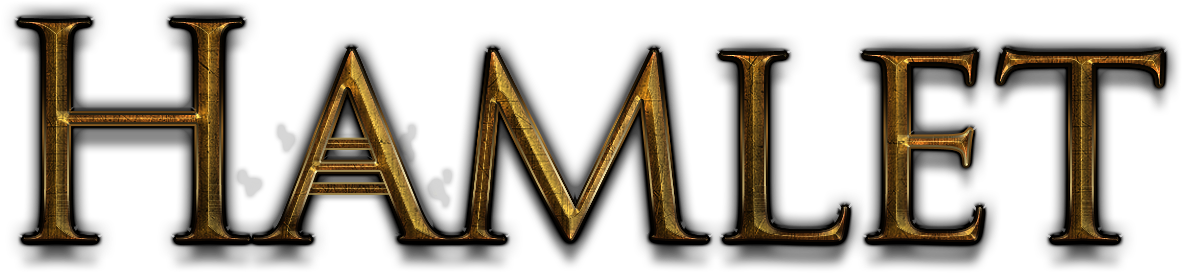 Download Title Font - Hamlet Title Png - Full Size PNG Image - PNGkit