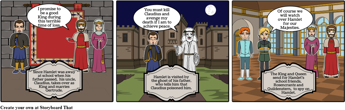 Download Hamlet - Cartoon - Full Size PNG Image - PNGkit
