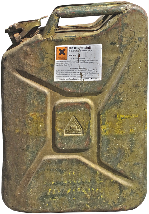 Download Canister, Gasoline Canister, Metal, Isolated, Fuel, - Gasoline ...