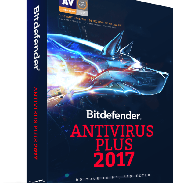 Download Bitdefender Antivirus Plus 2017 Dvd 2 User 1 Year ...