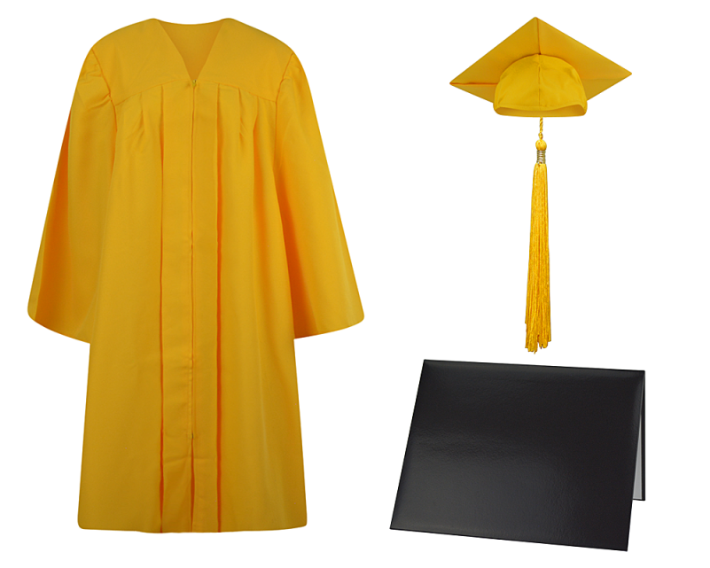 Download Gold - Dark Green Graduation - Full Size PNG Image - PNGkit