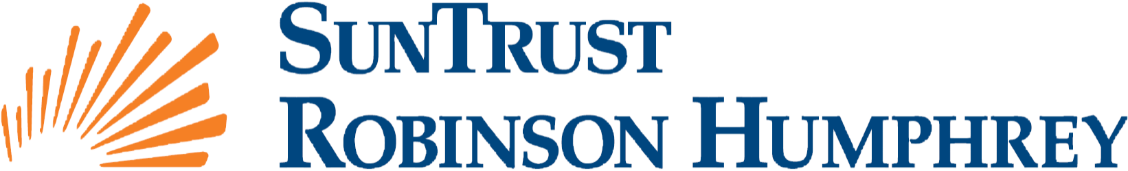 Download Transparent Png - Logo - Suntrust - Suntrust Robinson Humphrey ...