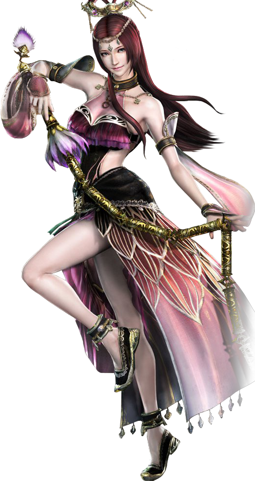 Download Diao Chan Dynasty Warriors 7 - Full Size PNG Image - PNGkit