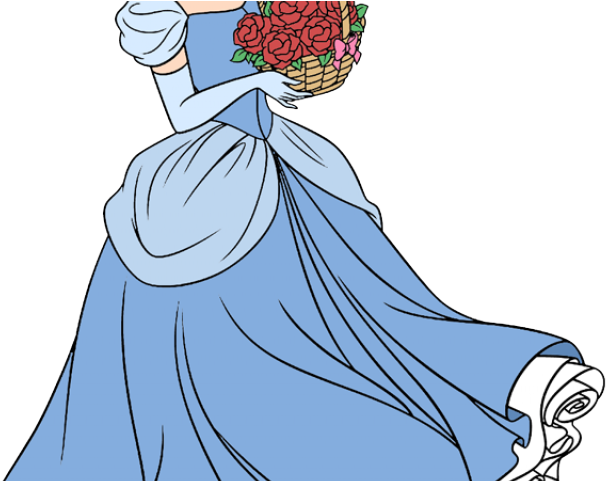 Download Cinderella Clipart Glass Slipper - Cartoon - Full Size PNG ...