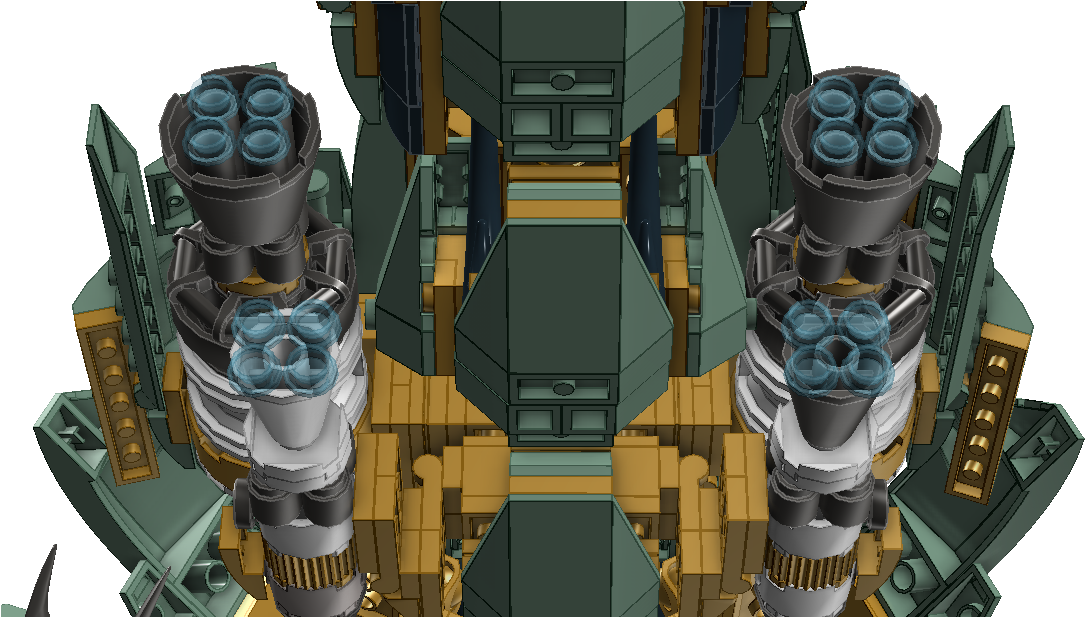 Download Green Ninja Mech Dragon Engines - Mecha - Full Size PNG Image ...