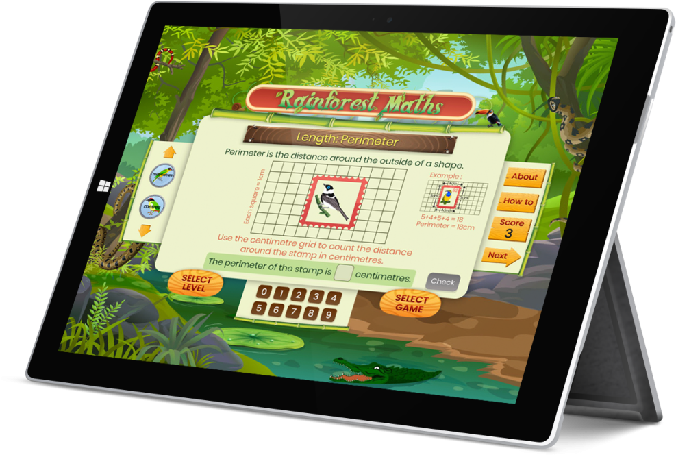 Download Rainforest Maths Opens Doors To Plenty Of Contextual - Flat ...