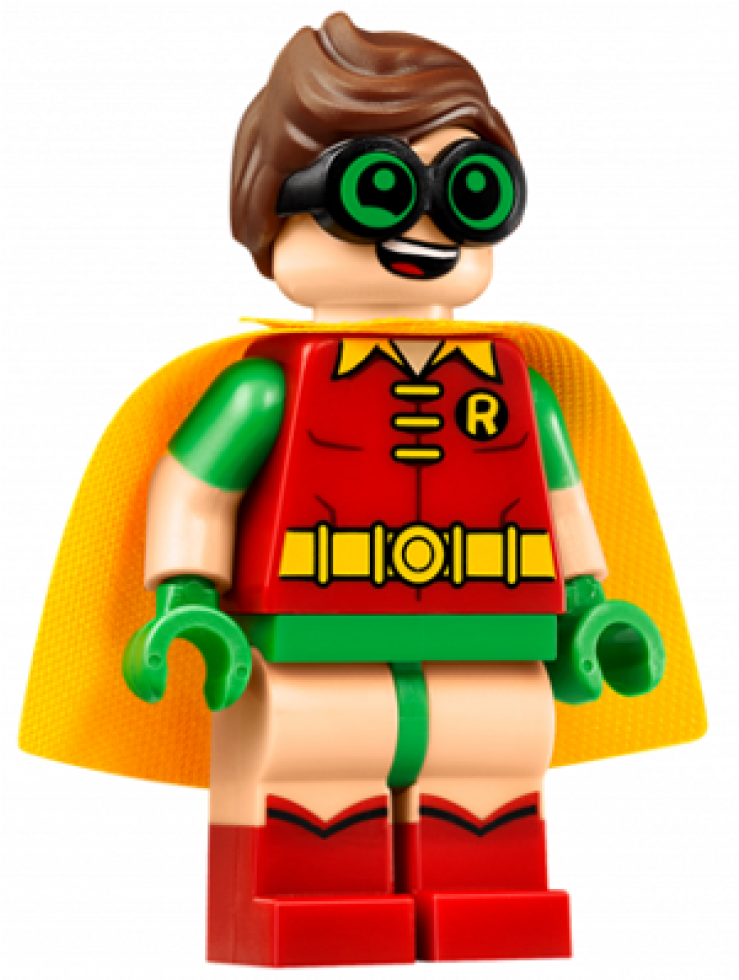 Download Sh315-980x980 - New Lego Robin - Full Size PNG Image - PNGkit
